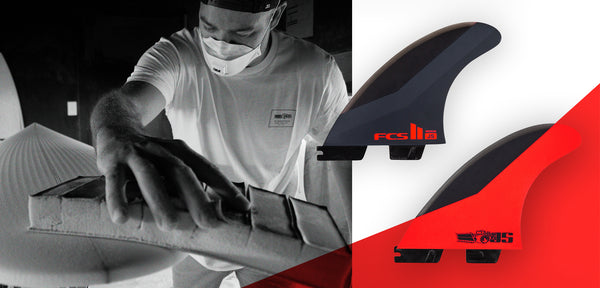 Jason Stevenson "JS" Shaper Fin - FCS Australia